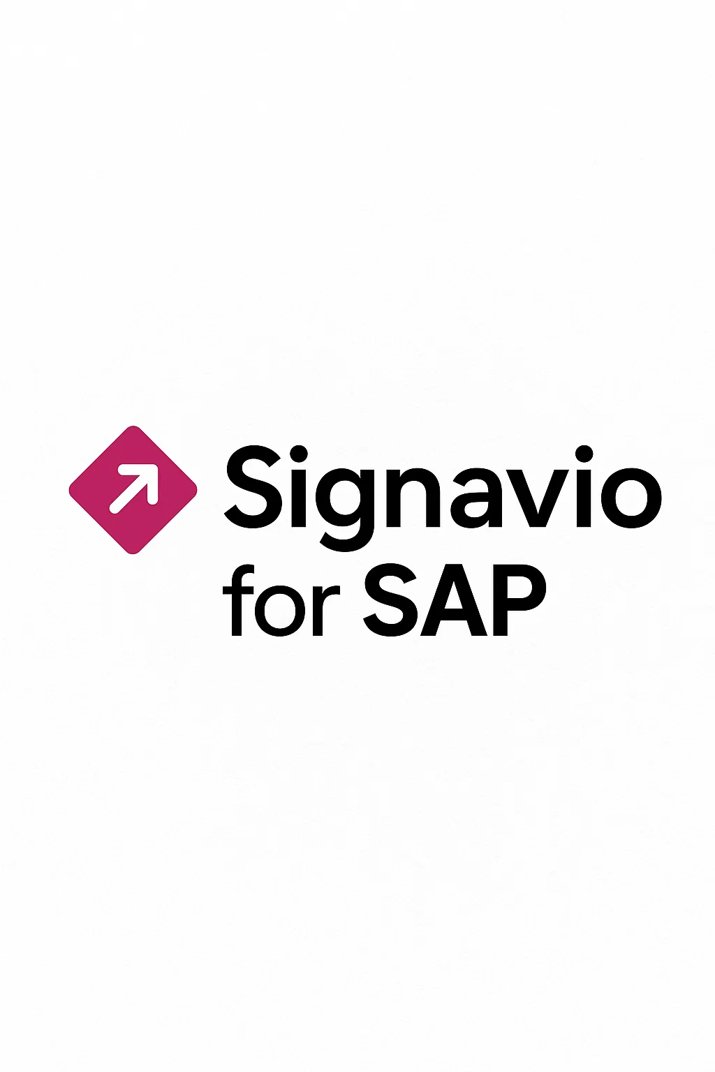 Signavio for SAP - Afactis
